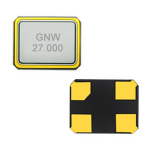 石英晶体谐振器SMD2520封装尺寸及规格参数介绍 | 深圳市晶诺威科技有限公司