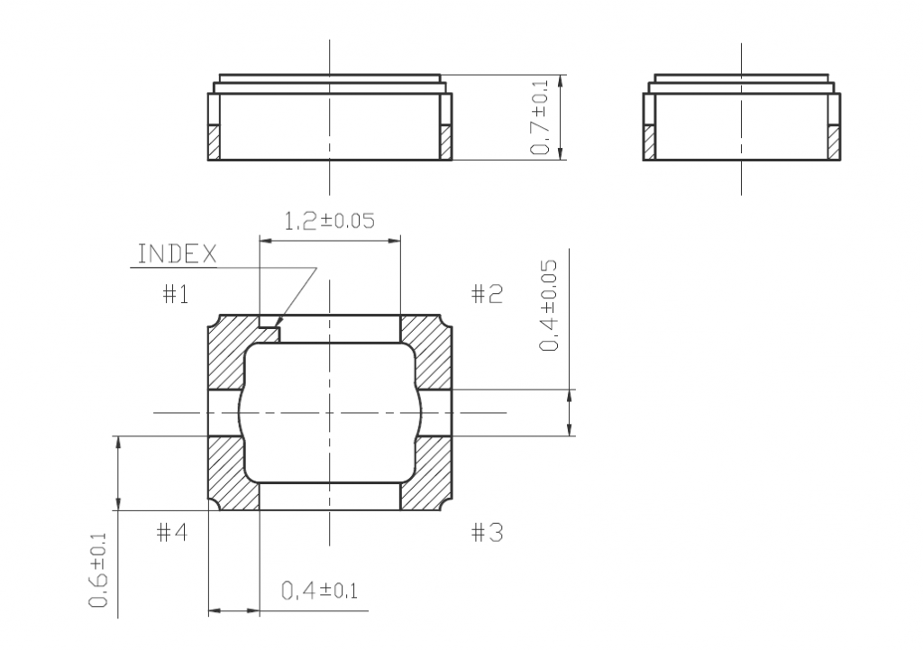 TCXO2016温补晶振32MHz规格书与使用说明 | 深圳市晶诺威科技有限公司