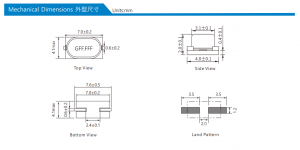常用无源晶振封装尺寸：49S/49SMD/M49SMD及49U | 深圳市晶诺威科技有限公司