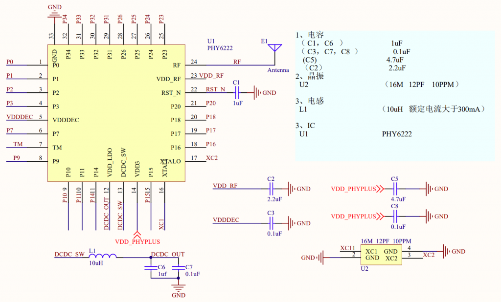 蓝牙芯片QFN32（Bluetooth 5.2）与16MHz晶振 | 深圳市晶诺威科技有限公司