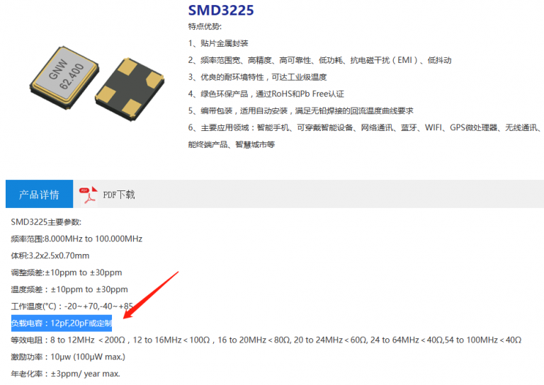 16MHz晶振的12pF是什么意思？ | 深圳市晶诺威科技有限公司