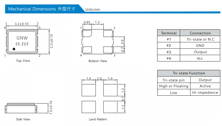 使用外部有源晶振频率作为时钟参考的设置方法 | 深圳市晶诺威科技有限公司