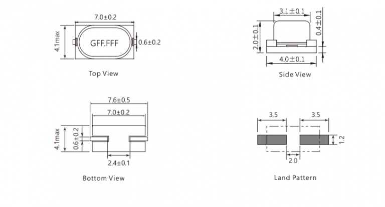 49S,49SMD,M49SMD晶振电气参数（含ESR）尺寸及引脚说明 | 深圳市晶诺威科技有限公司
