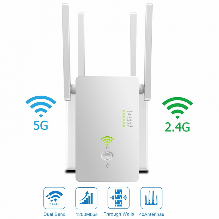 2.4G Wi-Fi和5G Wi-Fi的数据传输速率具体差异是什么？ | 深圳市晶诺威科技有限公司