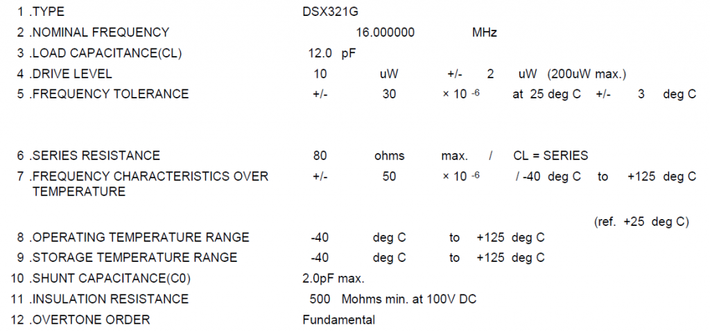 DSX321G 16MHZ 12PF 30PPM 50PPM(-40~+125℃)--7AD01600A3A | 深圳市晶诺威科技有限公司